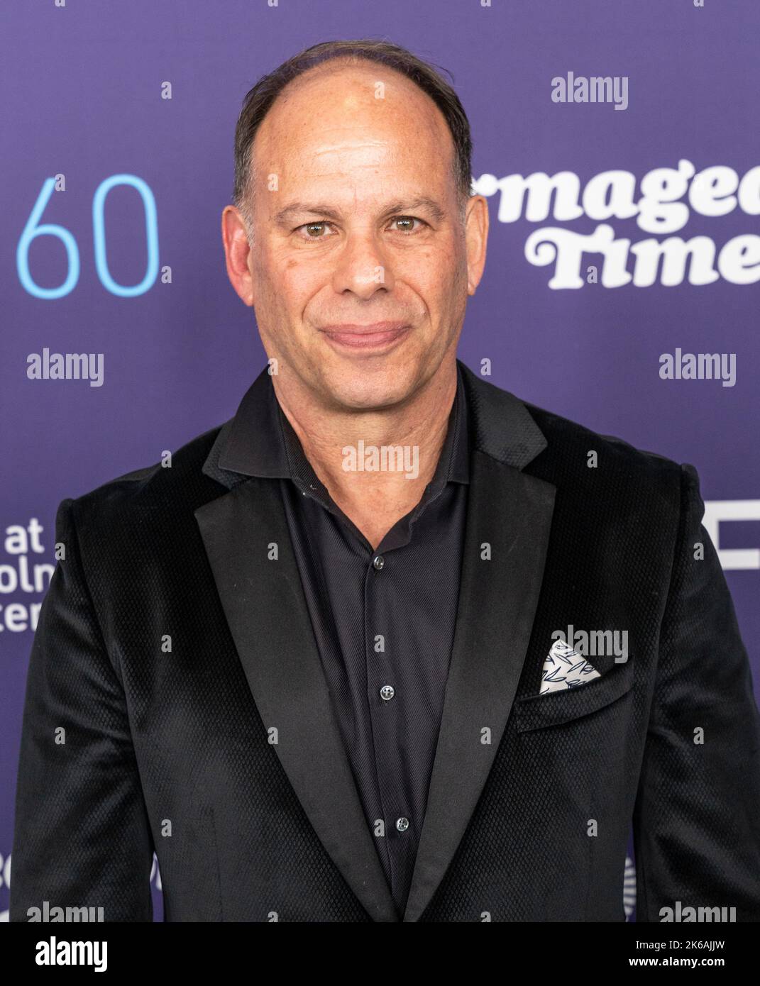 Andrew Polk attends presentation of movie Armageddon Time during 60th ...