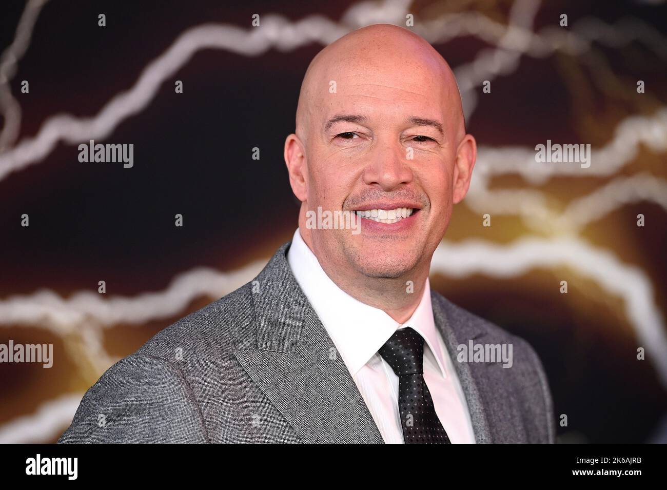 New York, USA. 12th Oct, 2022. Hiram Garcia attends the “Black Adam ...