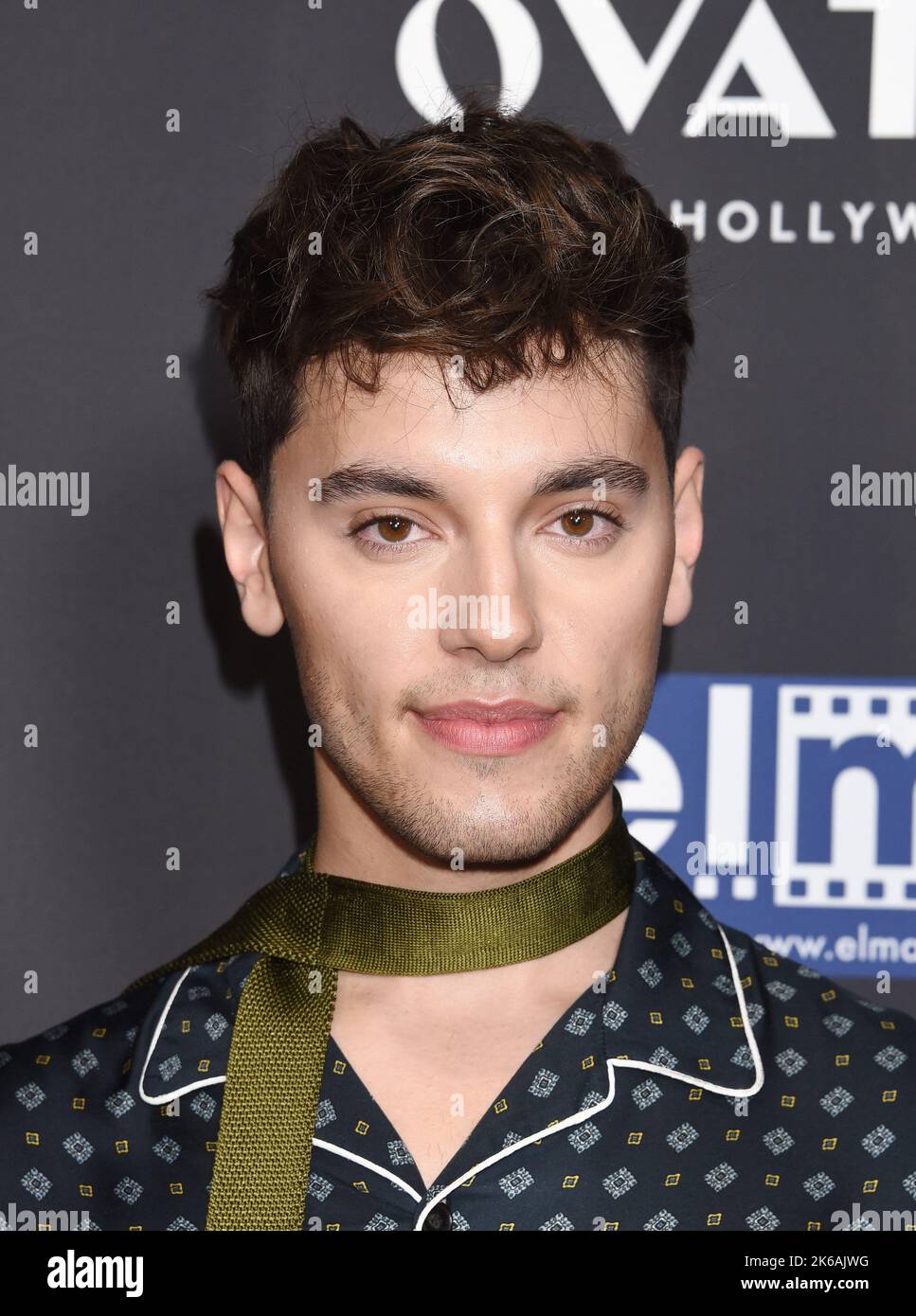 Hollywood, California, USA. 12th Oct, 2022. Max Harwood arriving to ...