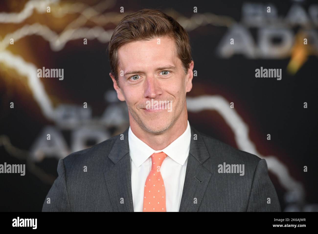 Adam Sztykiel attends the “Black Adam” premiere in Times Square, New ...
