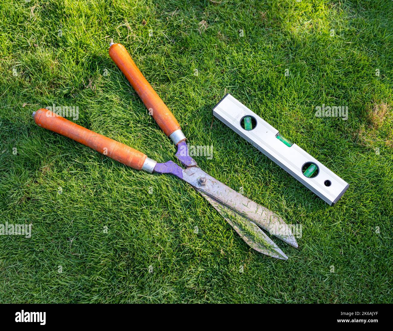 Hedge trimmer hi-res stock photography and images - Alamy
