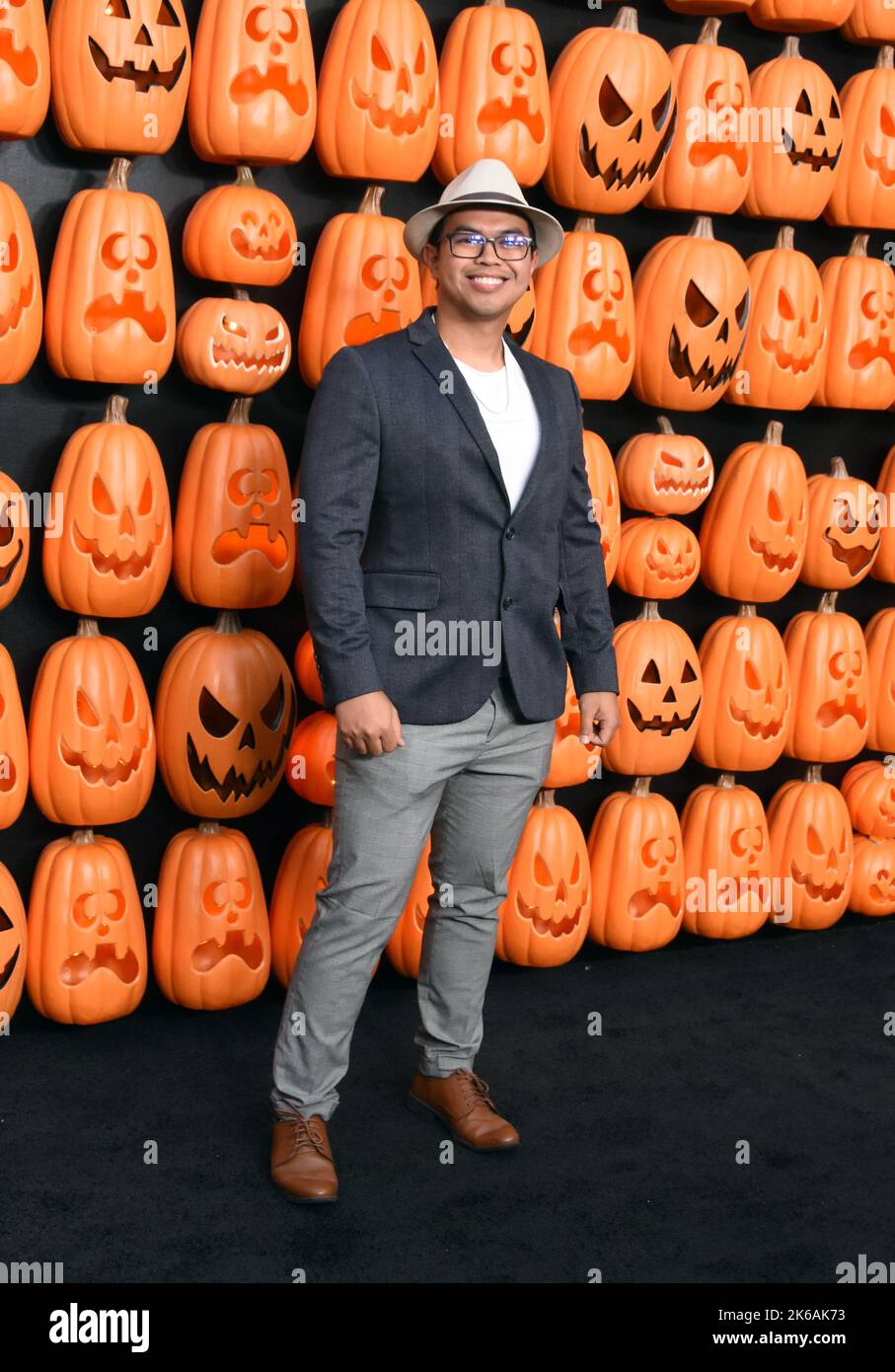 Hollywood, California, USA 11th October 2022 Michael Taeza attends the ...