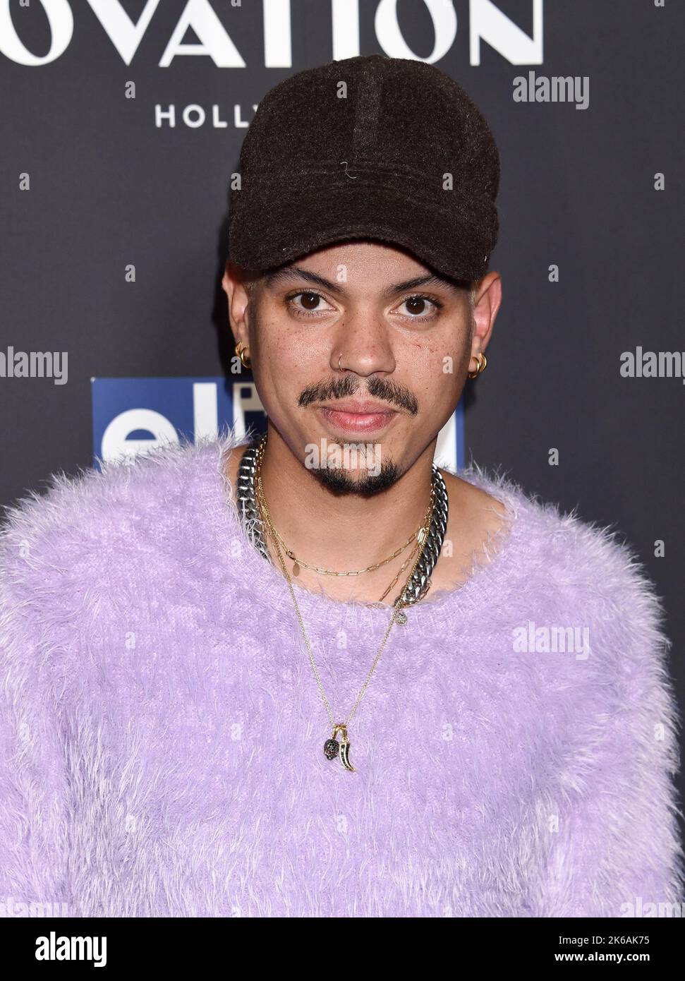 Hollywood, California, USA. 12th Oct, 2022. Evan Ross arriving to "The ...