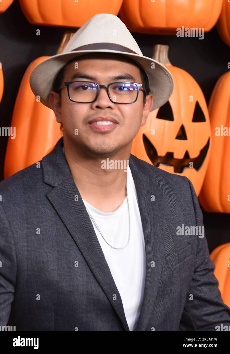 Hollywood, California, USA 11th October 2022 Michael Taeza attends the ...