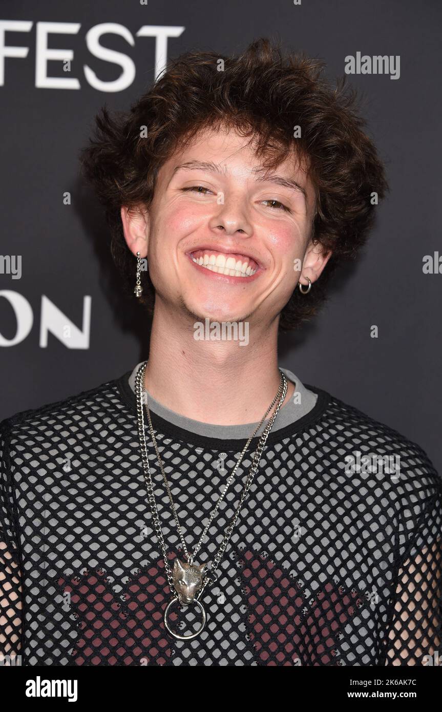 Hollywood, California, USA. 12th Oct, 2022. Jacob Sartorius arriving to ...