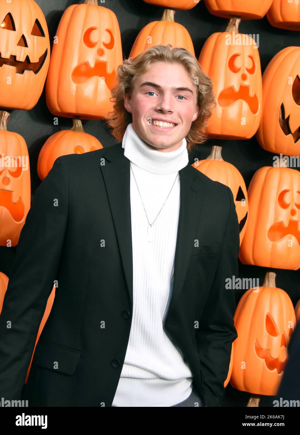 Hollywood, California, USA 11th October 2022 Landon Ringler attends the ...