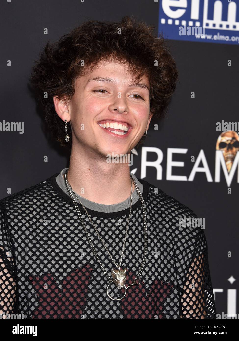 Hollywood, California, USA. 12th Oct, 2022. Jacob Sartorius arriving to ...