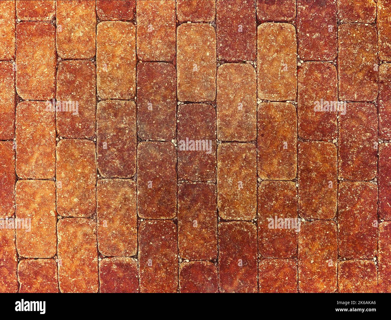 a paver vintage retro street red brick blocks old cobblestone road path ...