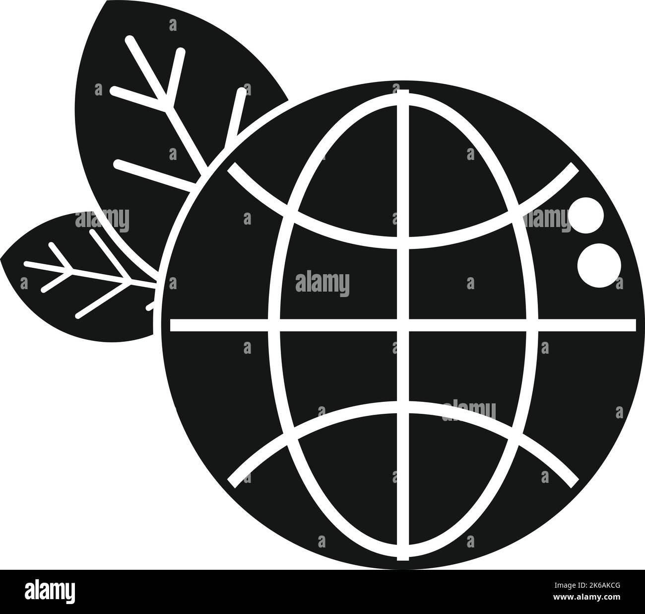 Global energy icon simple vector. Save planet. Eco power Stock Vector ...