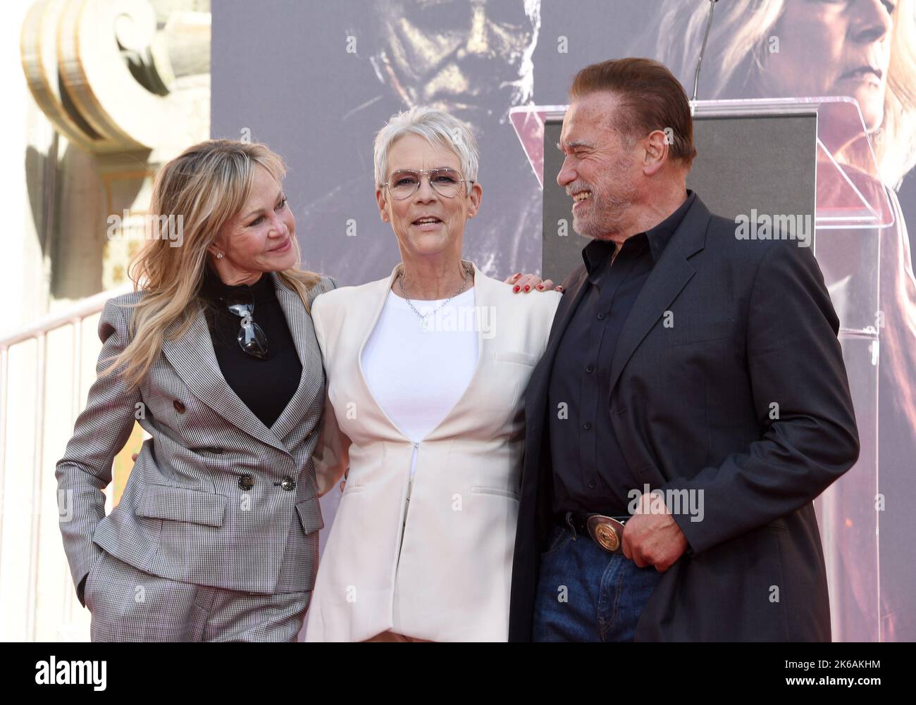 Los Angeles, USA. 12th Oct, 2022. Melanie Griffith, Jamie Lee Curtis ...