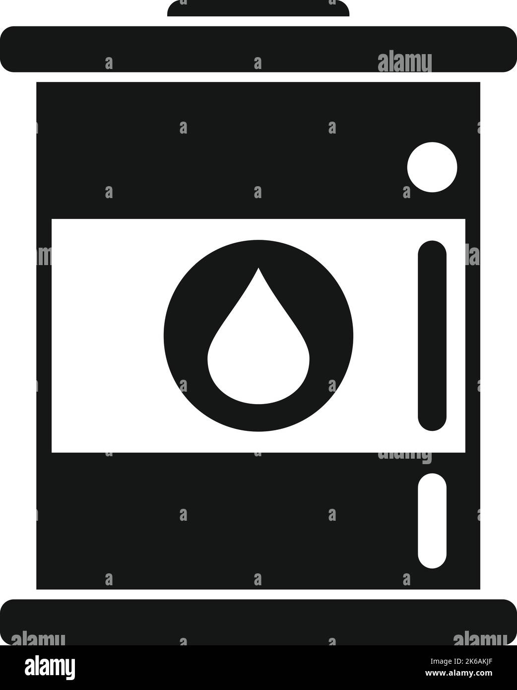 Eco barrel icon simple vector. Clean power. Ecology source Stock Vector ...