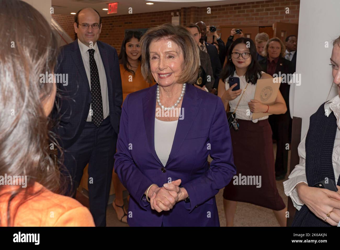 NEW YORK, New York - OCTOBER 12: House Speaker, U.S. Representative ...