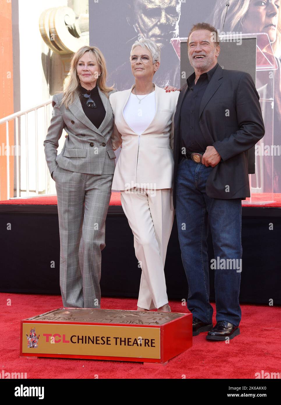 Los Angeles, USA. 12th Oct, 2022. Melanie Griffith, Jamie Lee Curtis ...