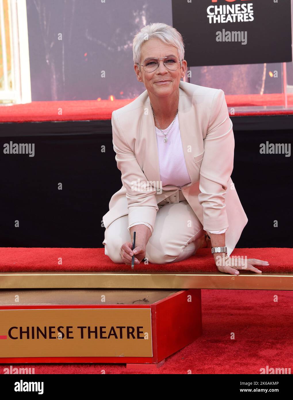 Los Angeles, USA. 12th Oct, 2022. Jamie Lee Curtis arriving to the ...