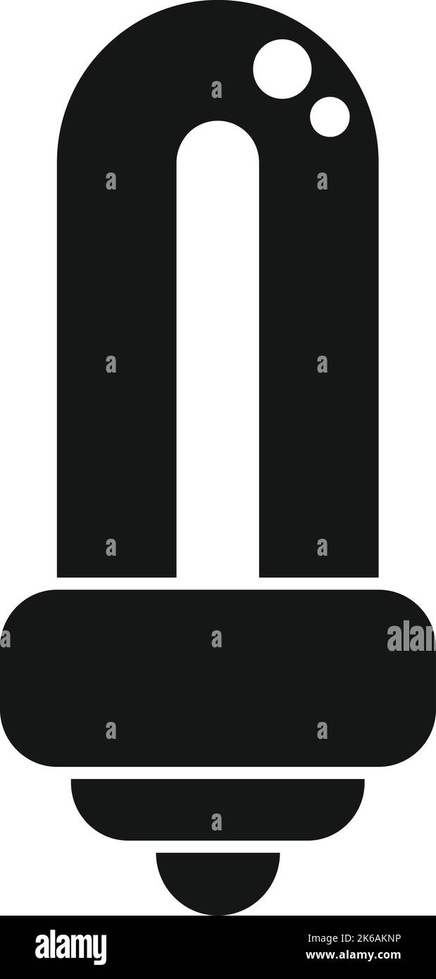 Eco bulb icon simple vector. Water plant. Save ecology Stock Vector ...