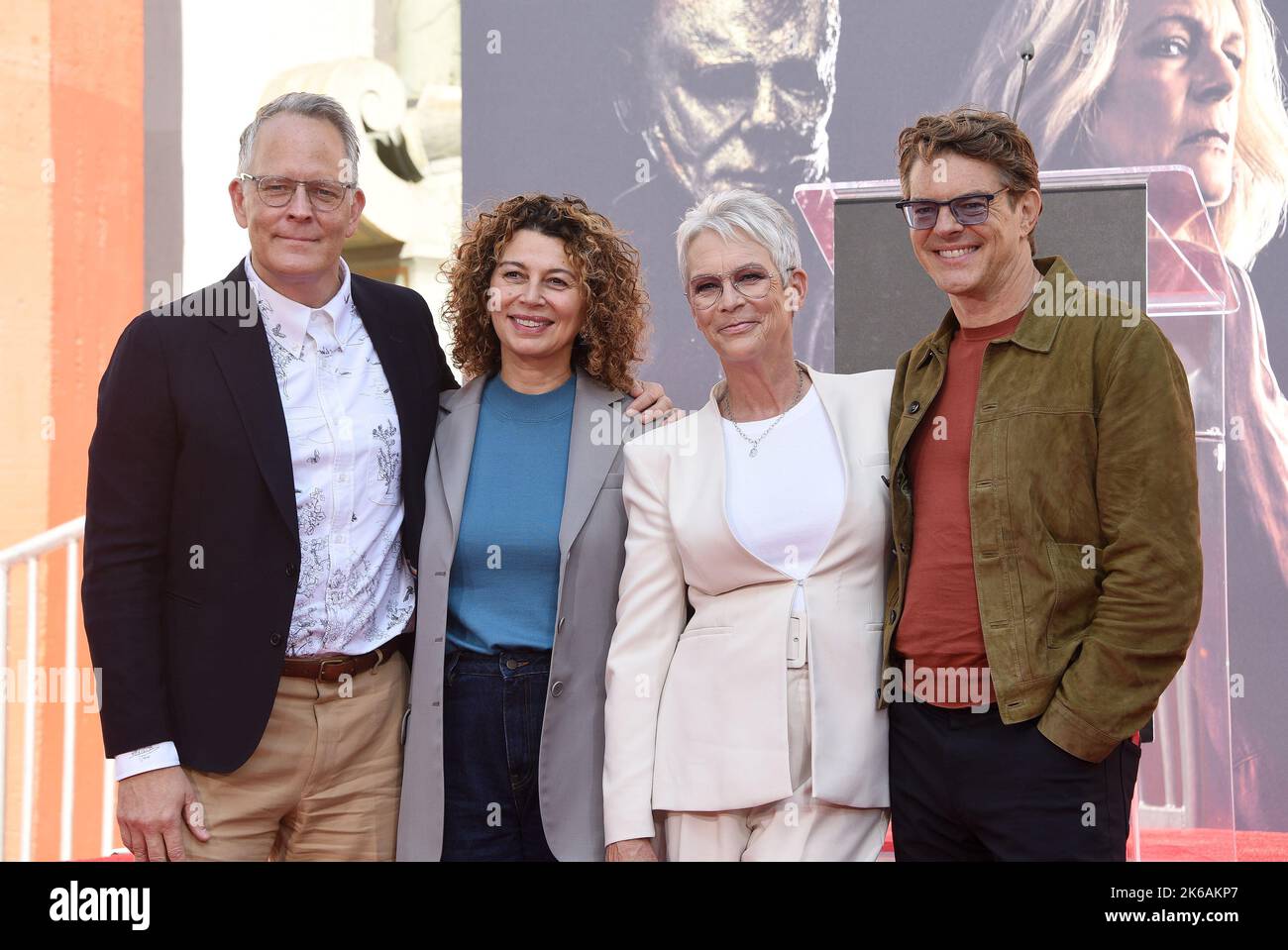 Los Angeles, USA. 12th Oct, 2022. Michael Moses, Donna Langley, Jamie ...