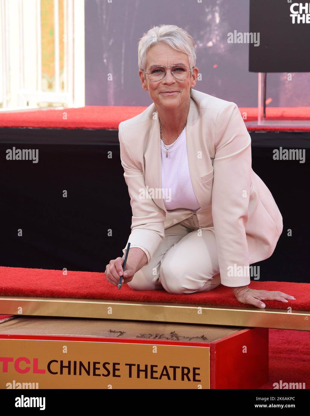 Los Angeles, USA. 12th Oct, 2022. Jamie Lee Curtis arriving to the ...