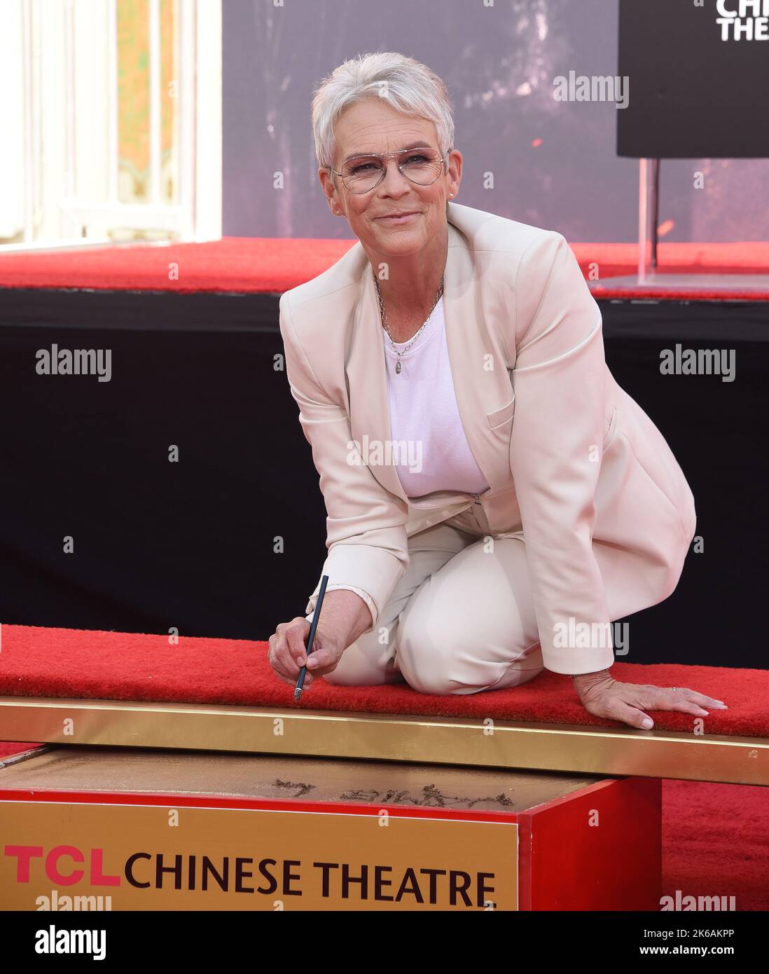 Los Angeles, USA. 12th Oct, 2022. Jamie Lee Curtis arriving to the ...