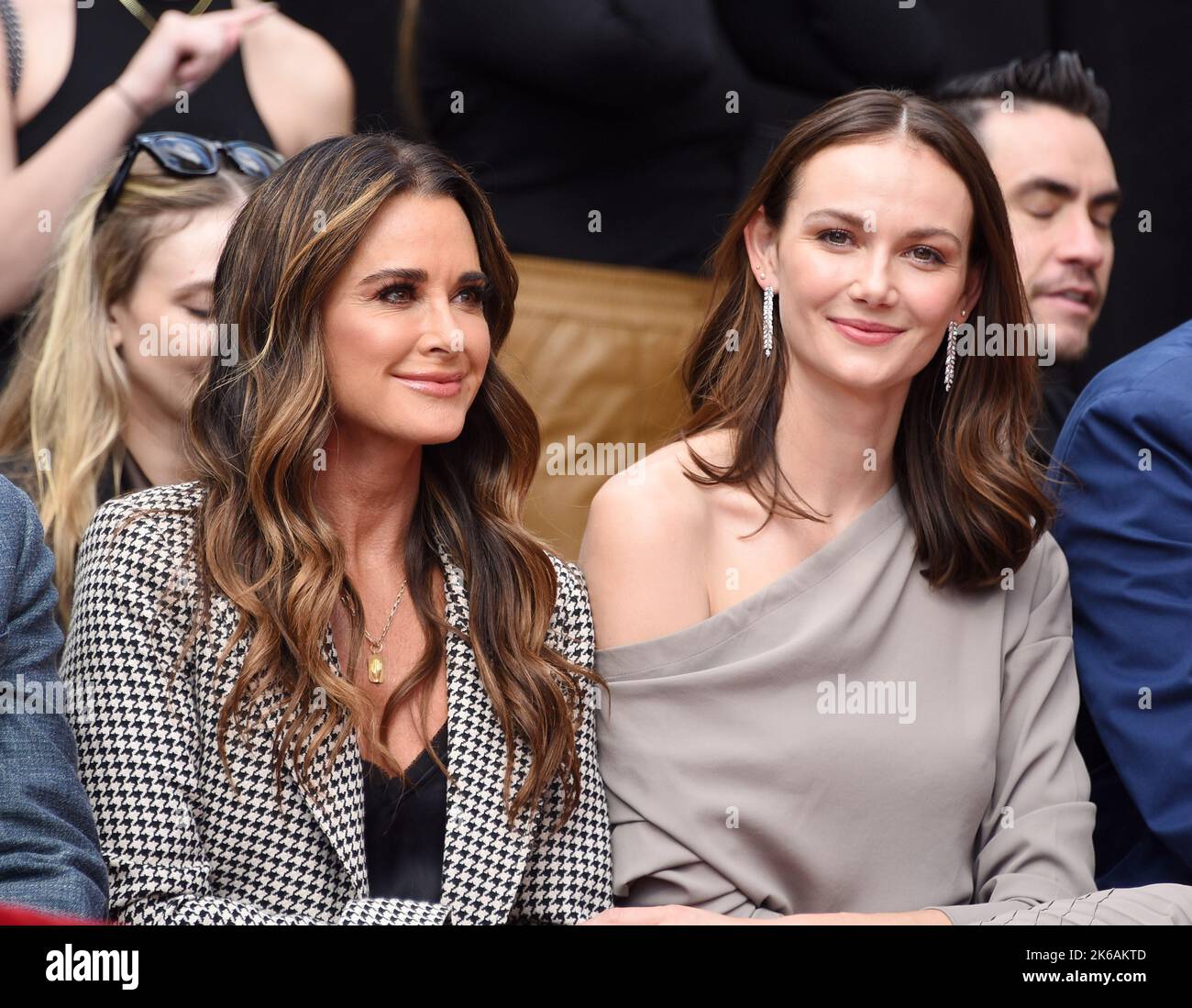Los Angeles, USA. 12th Oct, 2022. Kyle Richards and Andi Matichak at ...