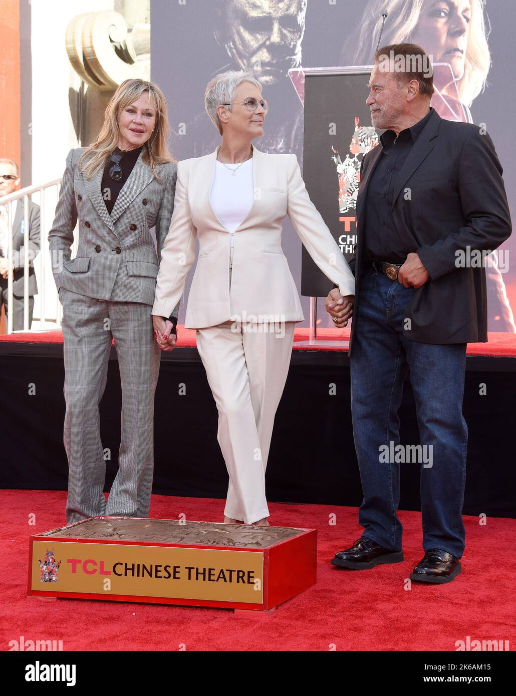 Los Angeles, USA. 12th Oct, 2022. Melanie Griffith, Jamie Lee Curtis ...