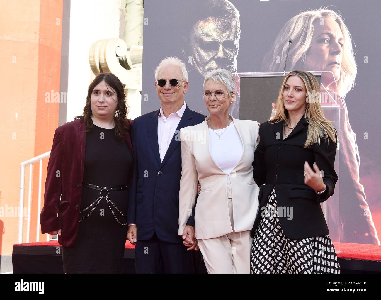 Los Angeles, USA. 12th Oct, 2022. Ruby Guest, Christopher Guest, Jamie ...