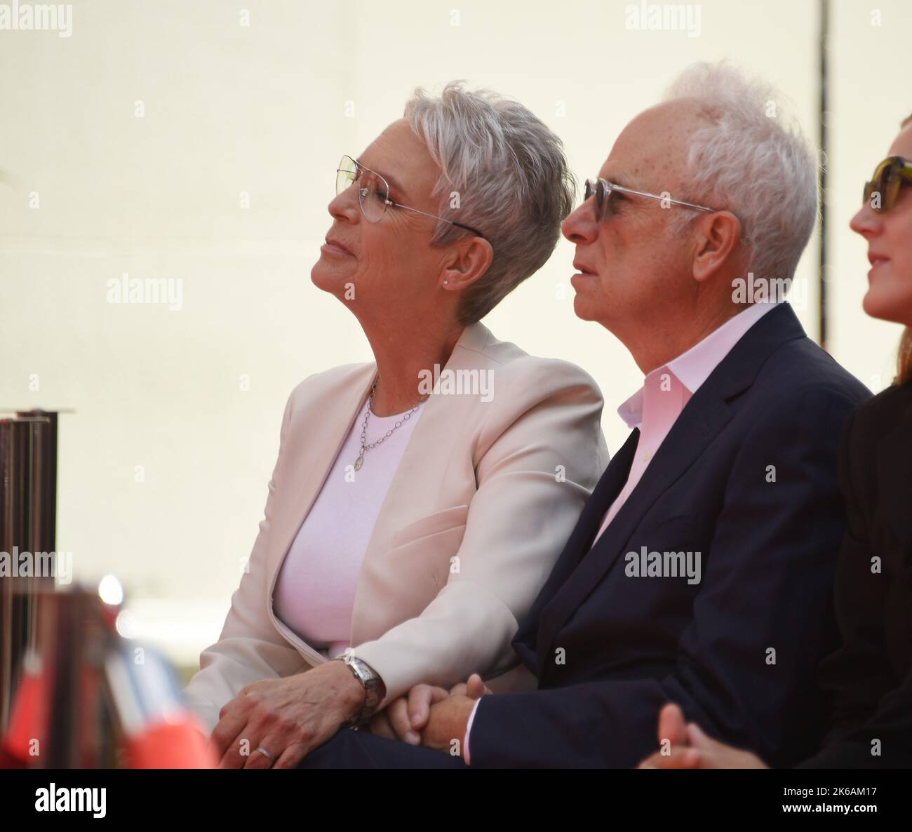 Los Angeles, USA. 12th Oct, 2022. Jamie Lee Curtis and Christopher ...