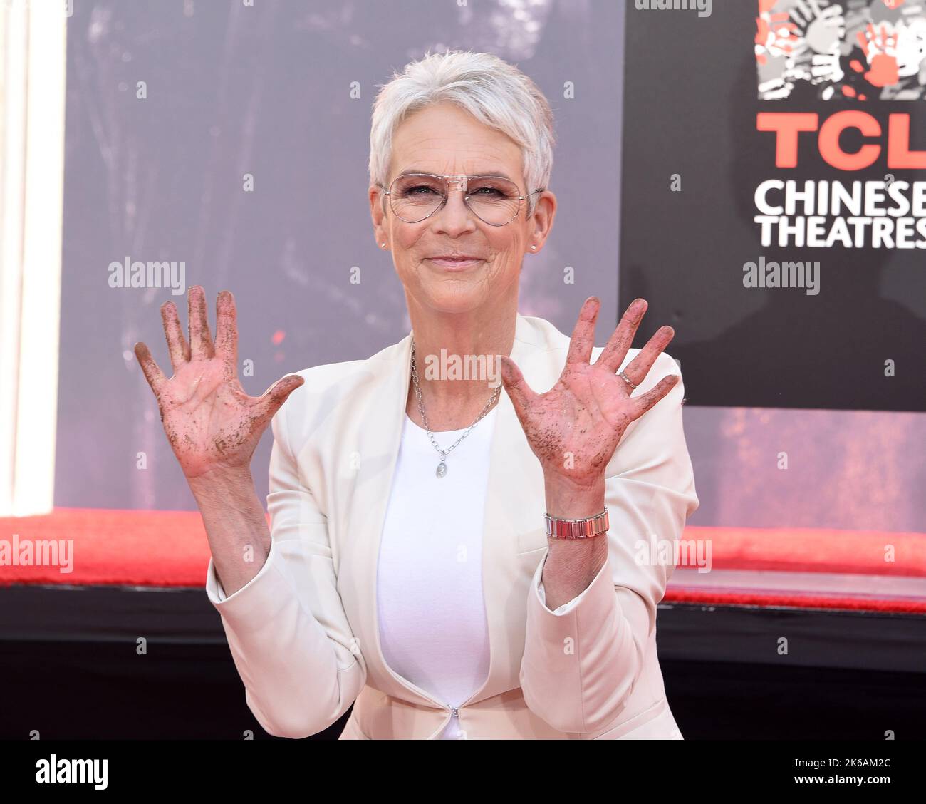 Los Angeles, USA. 12th Oct, 2022. Jamie Lee Curtis arriving to the ...