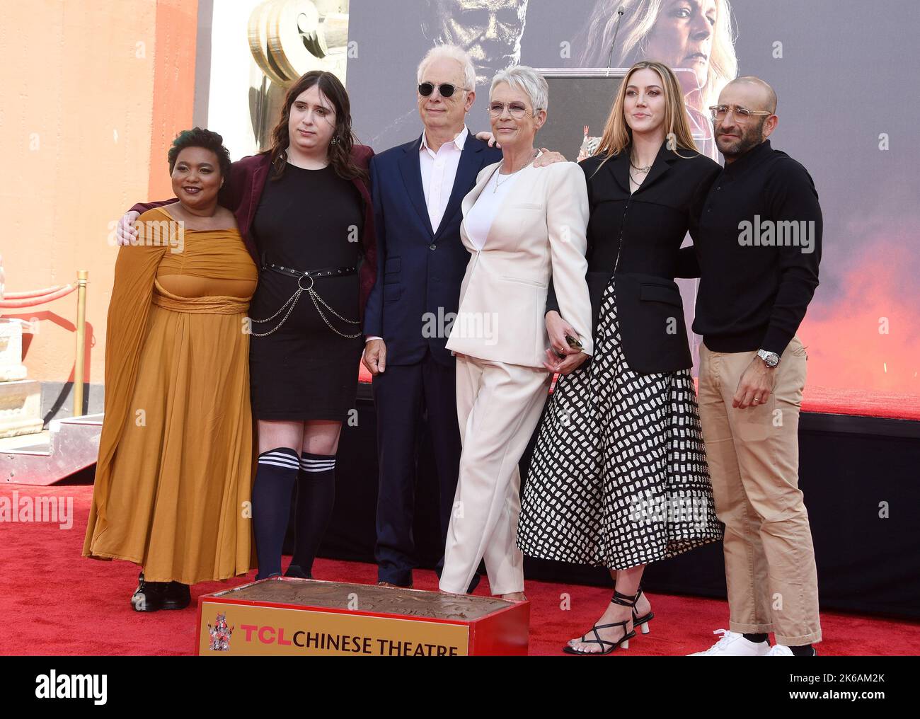 Los Angeles, USA. 12th Oct, 2022. Kynthia Guest, Ruby Guest ...