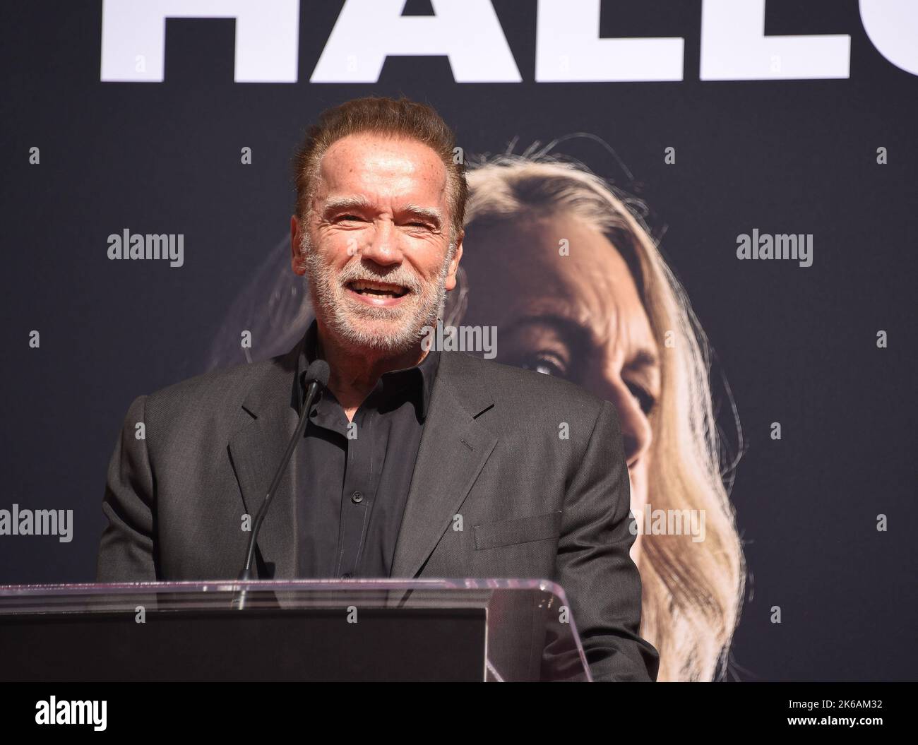 Los Angeles, USA. 12th Oct, 2022. Arnold Schwarzengger arriving to the ...