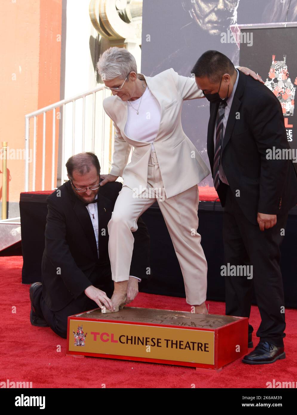 Los Angeles, USA. 12th Oct, 2022. Jamie Lee Curtis arriving to the ...