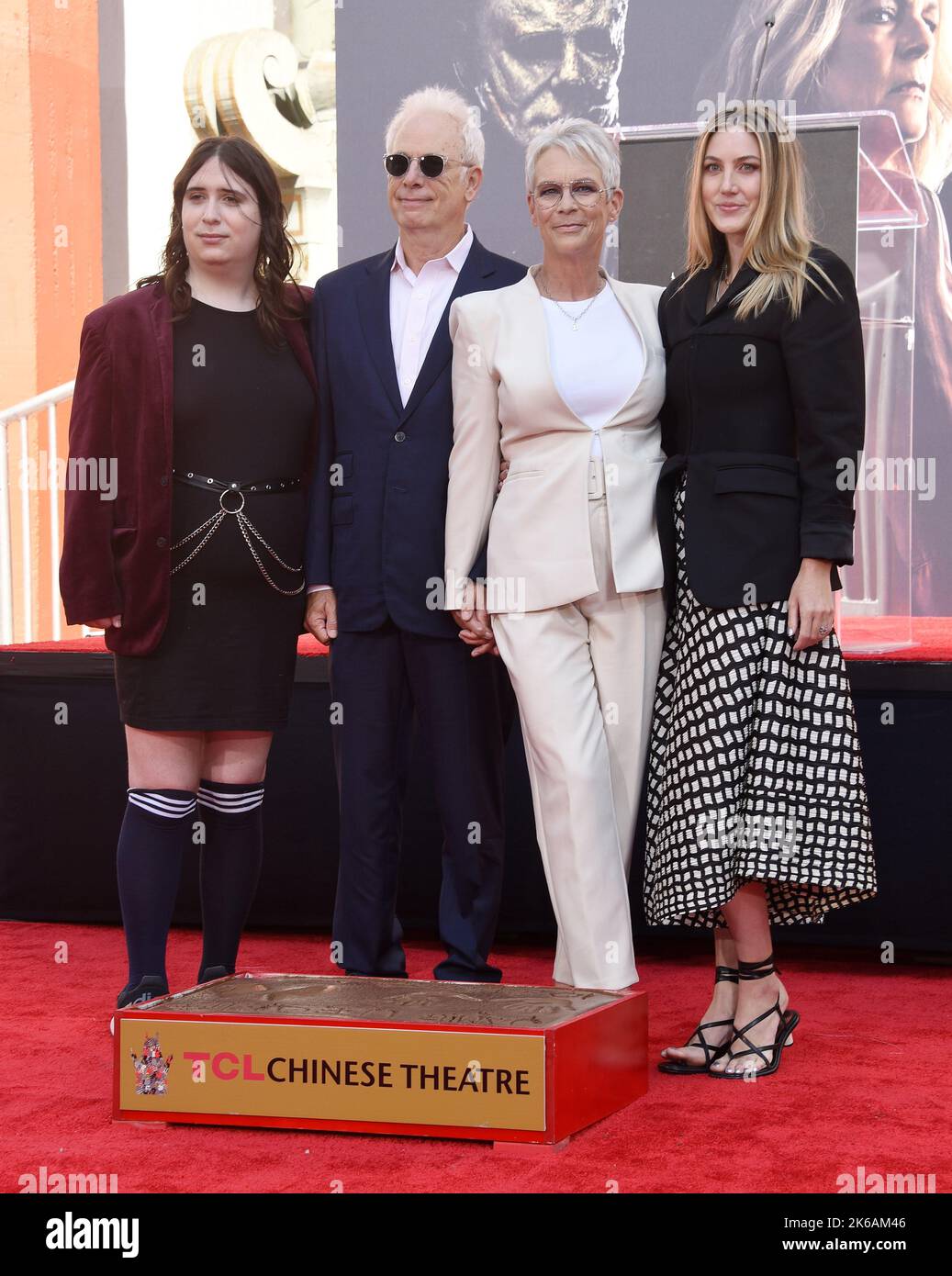 Los Angeles, USA. 12th Oct, 2022. Ruby Guest, Christopher Guest, Jamie ...