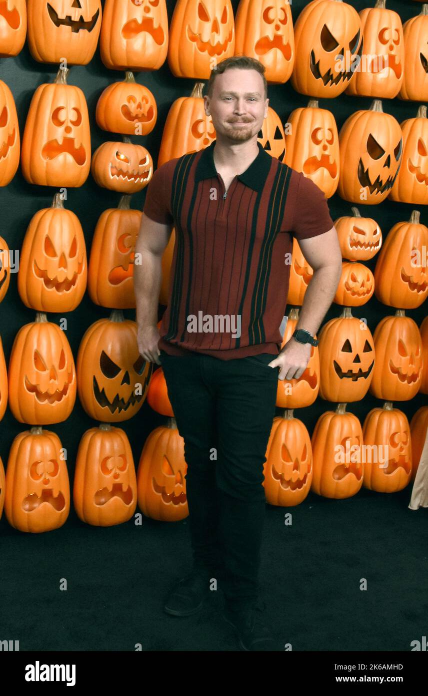 Hollywood, California, USA 11th October 2022 Coy Jandreau attends the ...