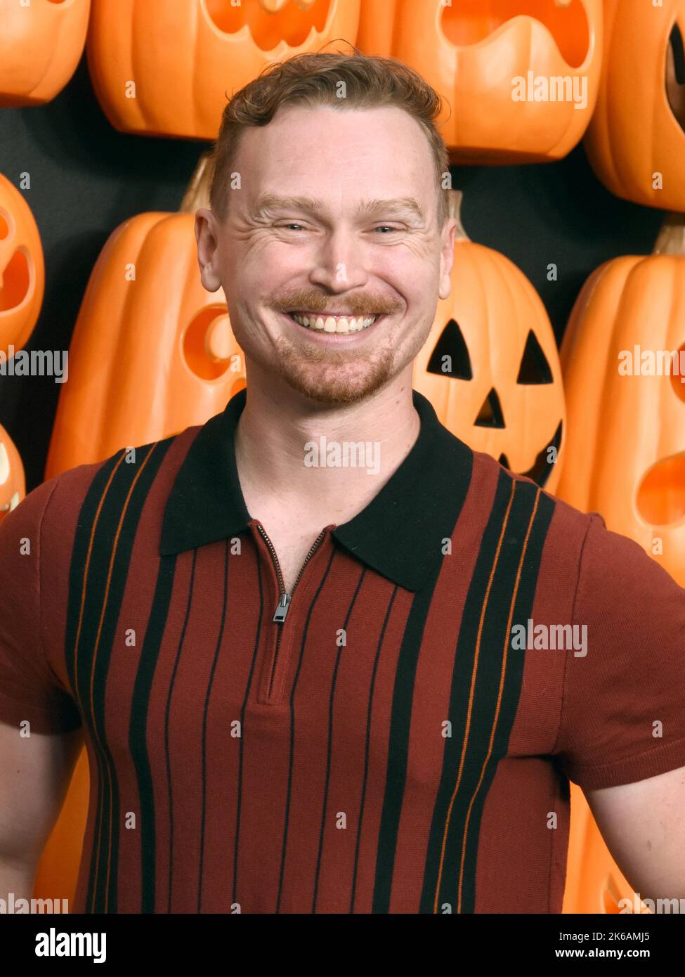 Hollywood, California, USA 11th October 2022 Coy Jandreau attends the ...