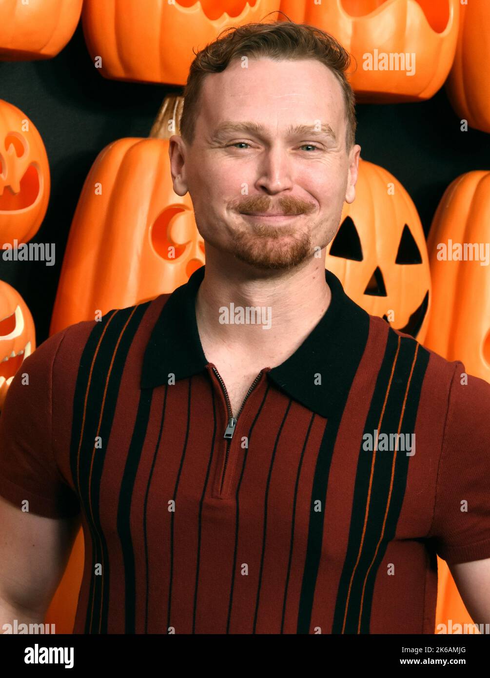 Hollywood, California, USA 11th October 2022 Coy Jandreau attends the ...