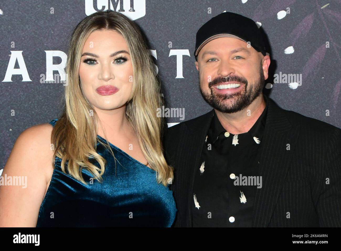 12 October 2022 - Nashville,Tennessee - Marley Sherwood, Cody Alan ...