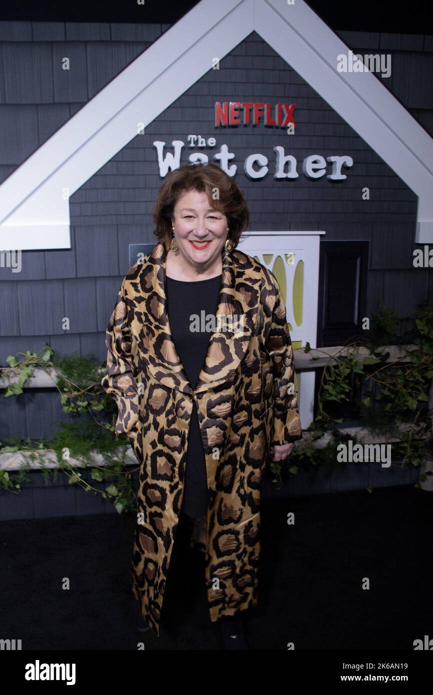 New York, NY, USA. 12th Oct, 2022. Margo Martindale at arrivals for THE ...