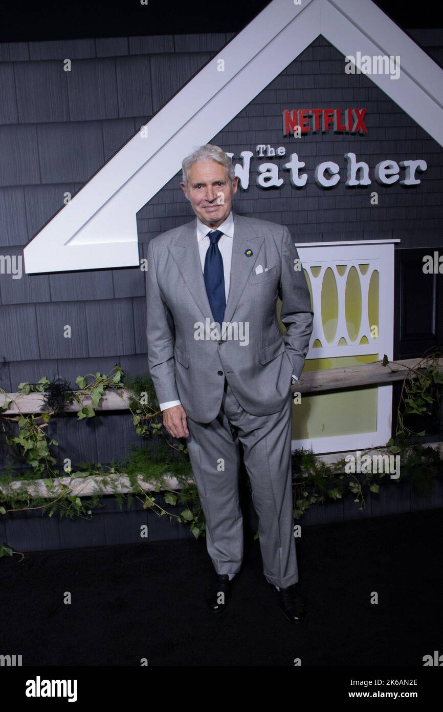 New York, NY, USA. 12th Oct, 2022. Michael Nouri at arrivals for THE ...