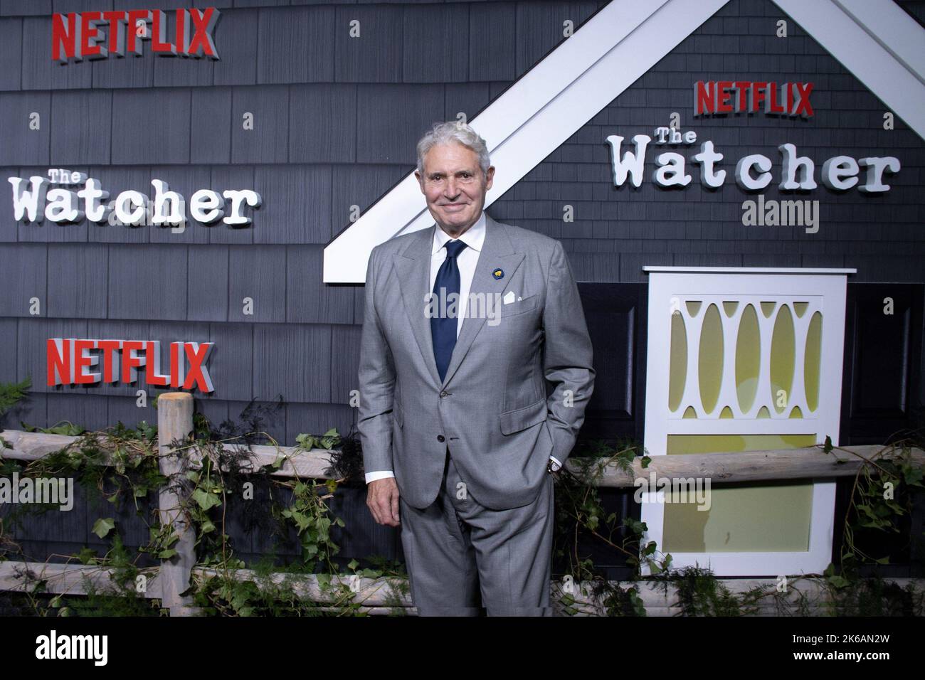 New York, NY, USA. 12th Oct, 2022. Michael Nouri at arrivals for THE ...