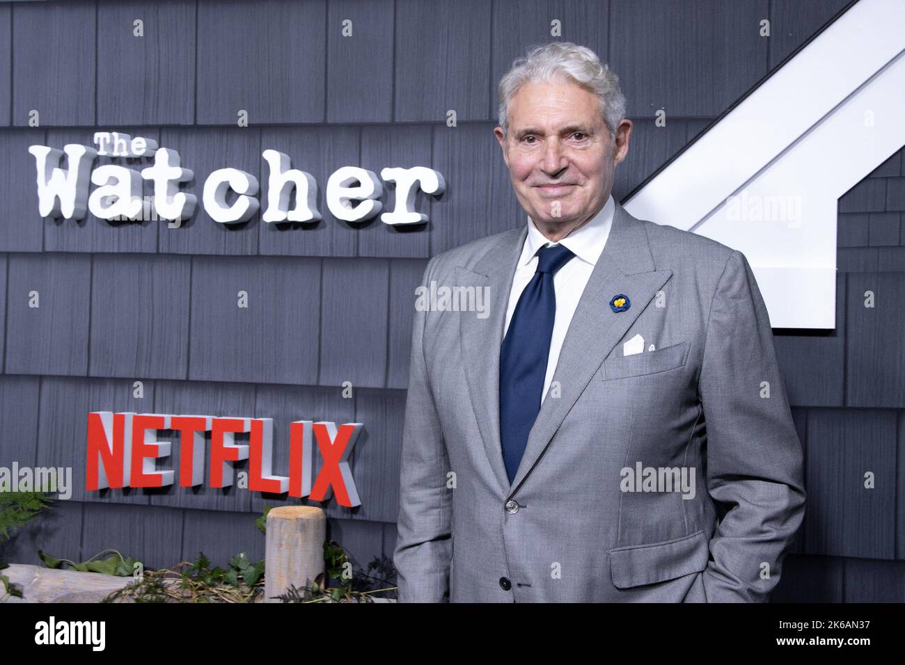 New York, NY, USA. 12th Oct, 2022. Michael Nouri at arrivals for THE ...