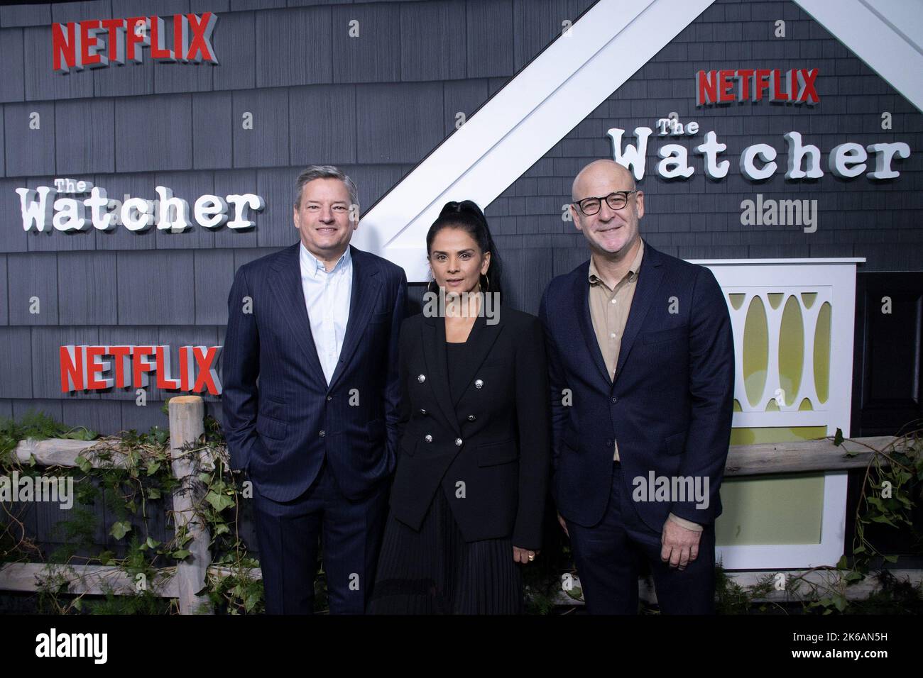 Bela bajaria and peter friedlander hi-res stock photography and images ...