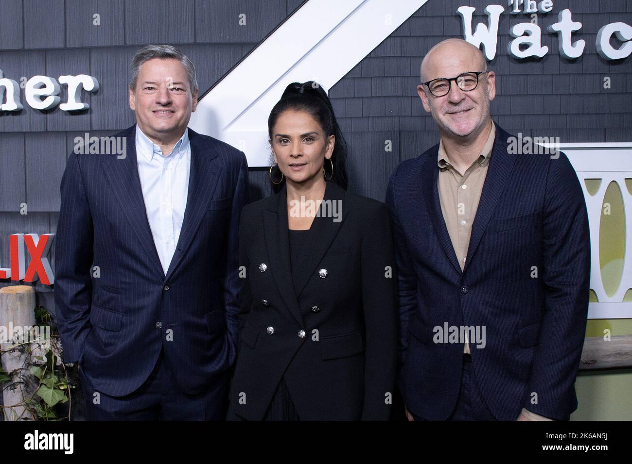 Bela bajaria and peter friedlander hi-res stock photography and images ...