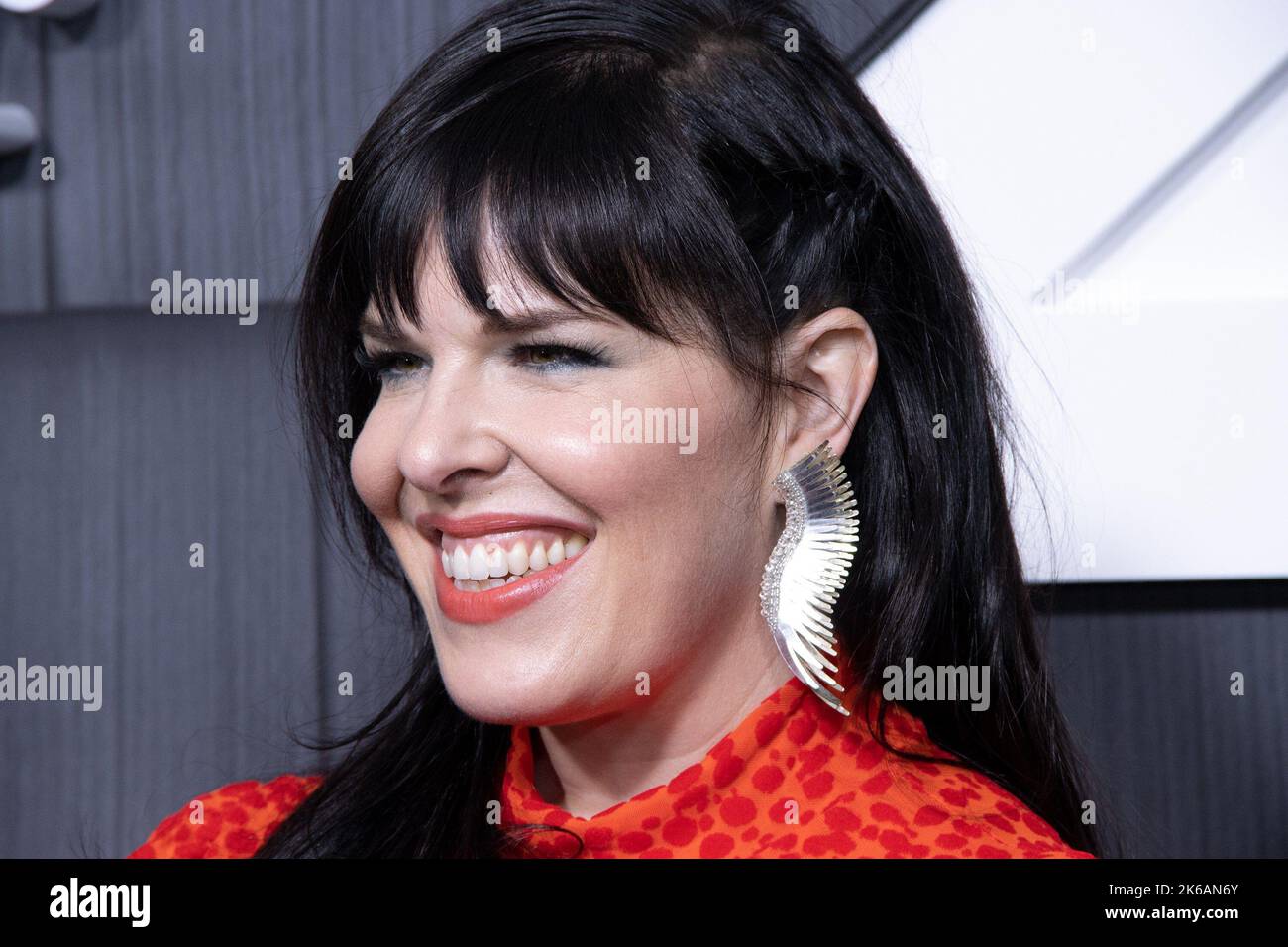 New York, NY, USA. 12th Oct, 2022. Alexis Martin Woodall at arrivals ...