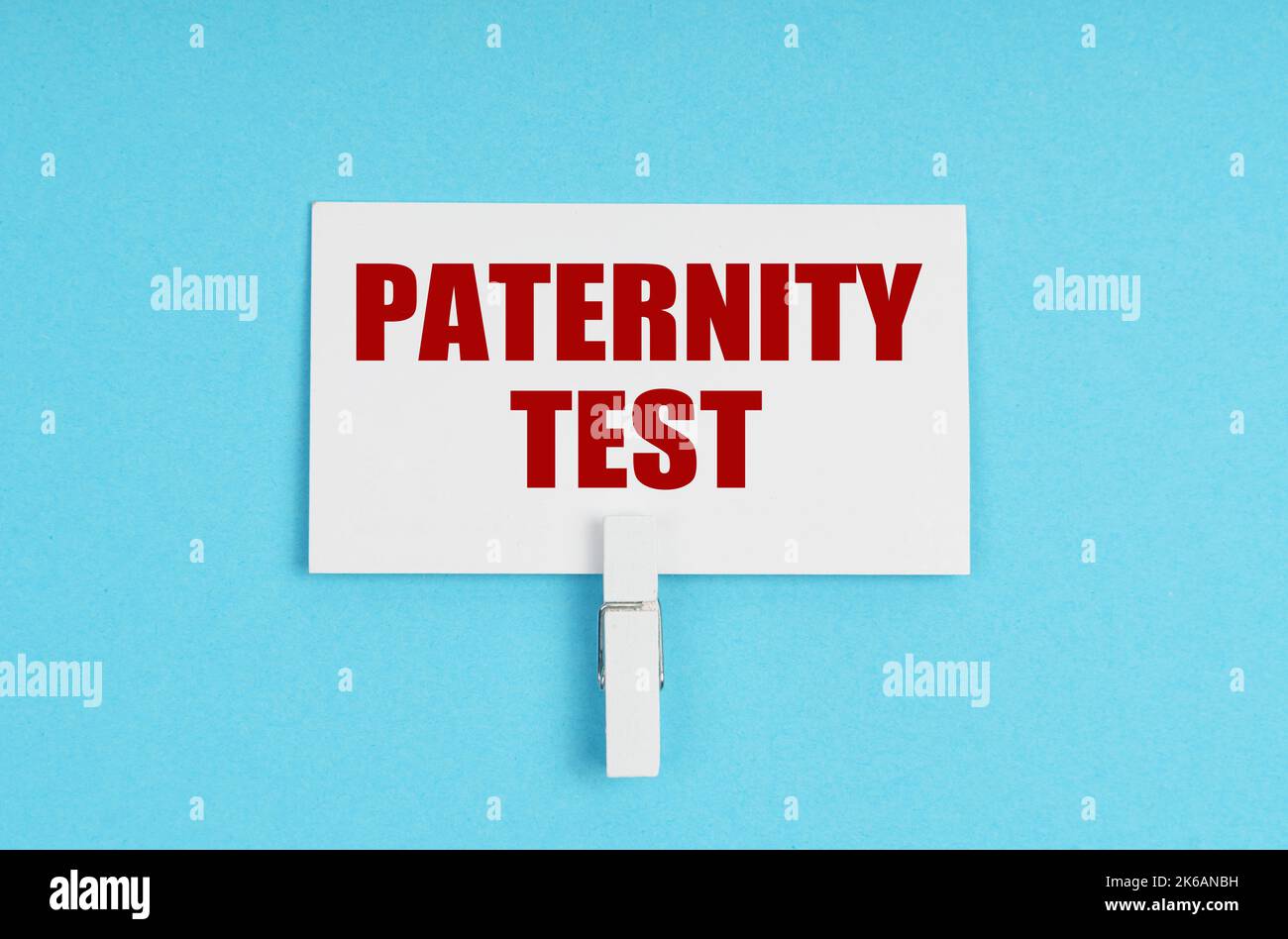 Paternity test hi-res stock photography and images - Alamy