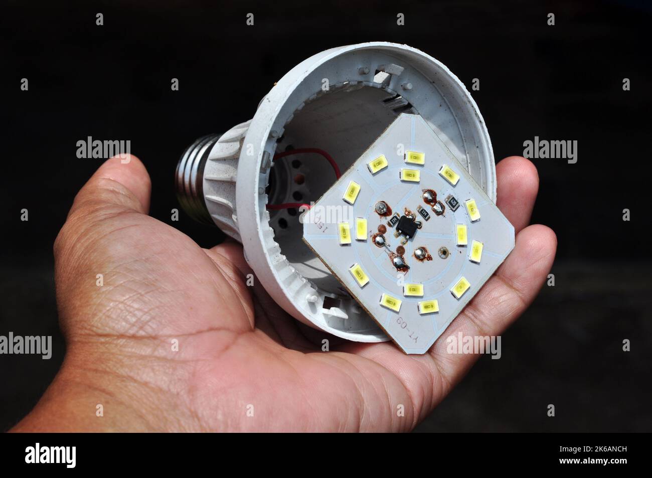 Broken led hi-res stock photography and images - Alamy