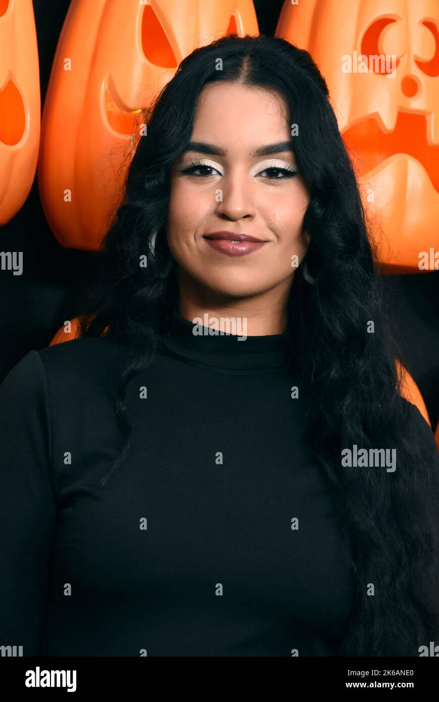 Hollywood, California, USA 11th October 2022 Alexia Del Valle attends ...