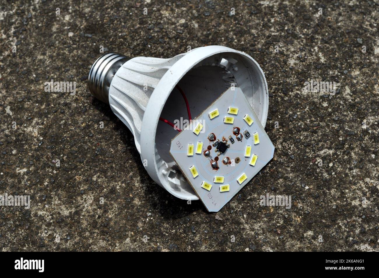 Broken led hi-res stock photography and images - Alamy