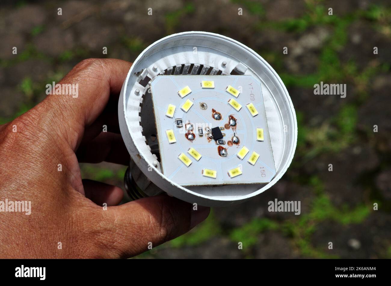Broken led hi-res stock photography and images - Alamy