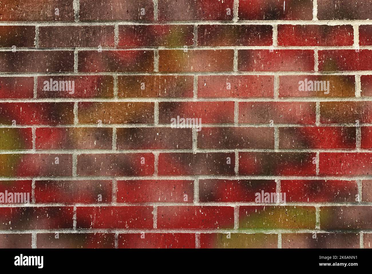 a red brick gothic rustic caste wall fort weathered aged background ...