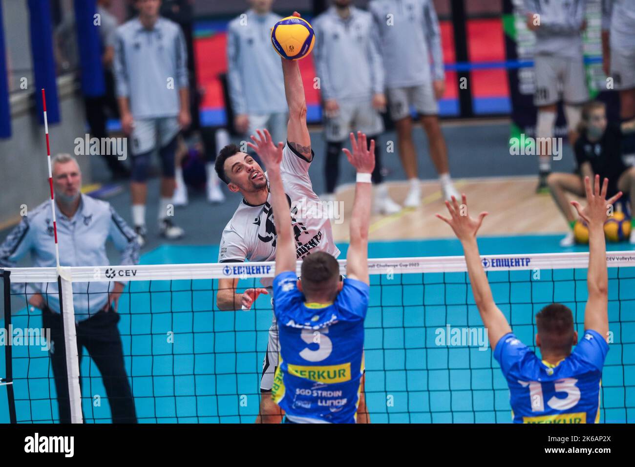 October 12, 2022, Blonie, Warsaw, Poland: 12.10.2022 Blonie..Siatkowka ...