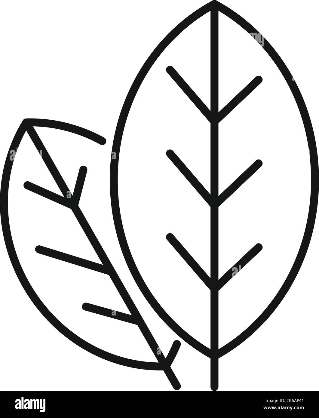 Nature leaf icon outline vector. Save water. Power eco Stock Vector ...